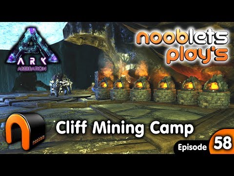 Steam Community :: Video :: Ark BUILDING A MINING BASE Aberration ...