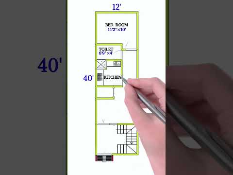 12'*40' house plan|Prankur |12by40 2D Plan, 480sqft. ghar ka naksha #houseplan #prankur #short #2d