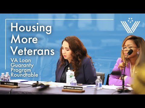 “Housing More Veterans Using the VA Loan Guaranty Program.”