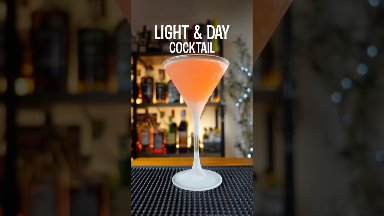 LIGHT & DAY #coachvino #theprogressbar #cocktails #thepeoplesbartender #mindset #motivation