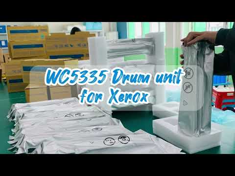 How to pack OPC Drum xerox copier Machine || Xerox OPC Drum Complete Video
