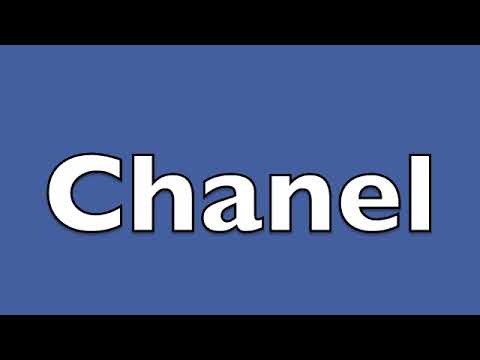 How to pronounce Chanel