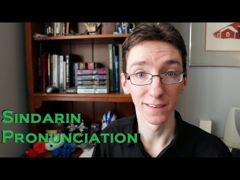 Learn to Speak Elvish: Sindarin Pronunciation