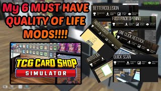 6 MUST-HAVE Mods for TCG Card Simulator in 2024 at TCG Card Shop ...