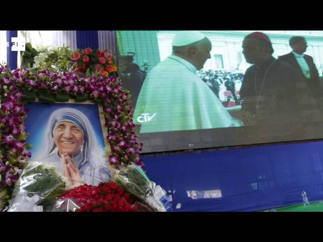 Misioneras en Calcuta celebran con modestia a la Madre Teresa