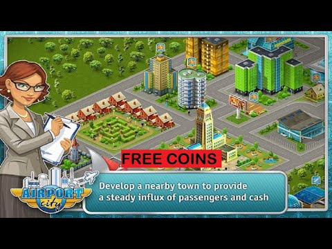 How to Cheat Airport City on Mobile 💴 Airport City Glitch Coins Free (NEW VERSION) 💯