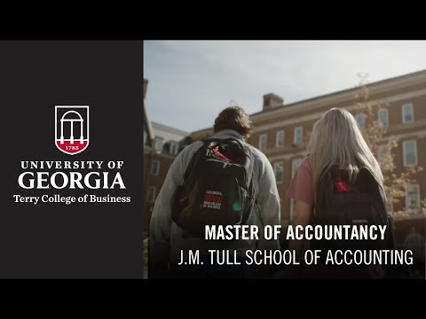 Master of Accountancy (MAcc) | The University of Georgia Terry College of Business
