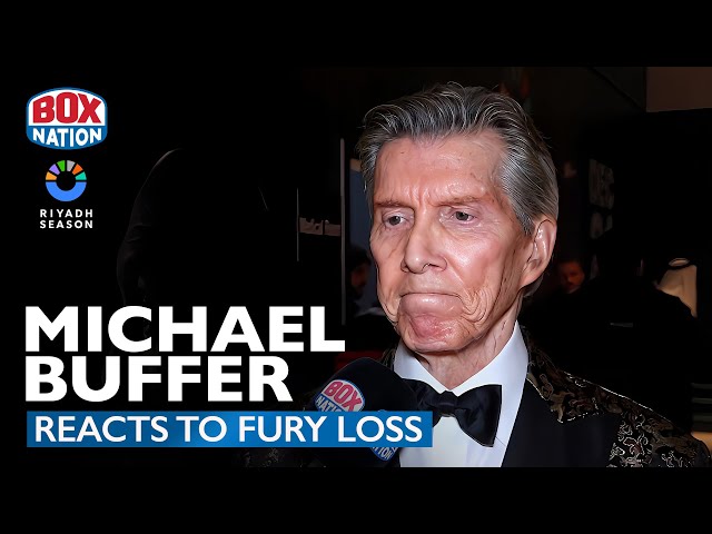 The voice of boxing, Michael Buffer, disagrees with scorecards for ...