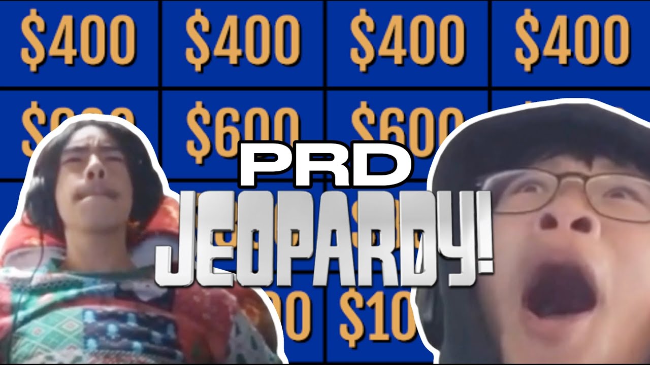 PRD JEOPARDY! (SCUFFED)