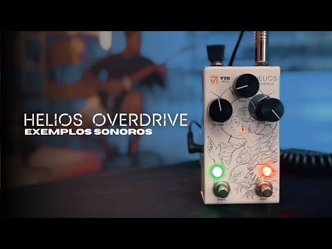 VTR Effects Helios Overdrive - Gold Series 2025 | Reverb Brazil