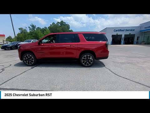2025 Chevrolet Suburban CM251199
