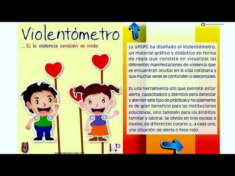 Animacion Violentometro