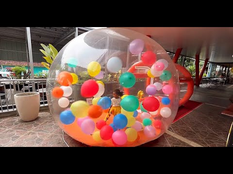 Jump Into Fun! Blippi's Ballpit Clubhouse & Indoor Playground Adventure | Educational Videos
