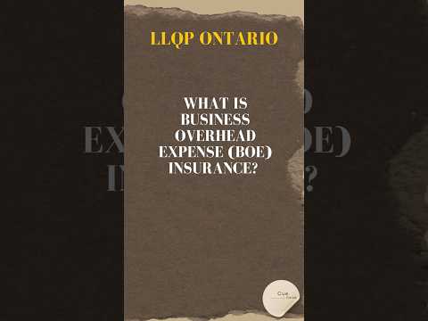 What is Business Overhead Expense (BOE) Insurance?
