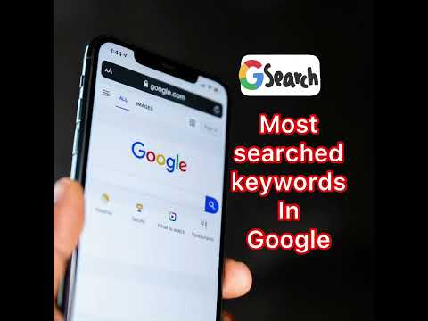 Most searched keywords in google | top ten searches in google| Most searched topics in google