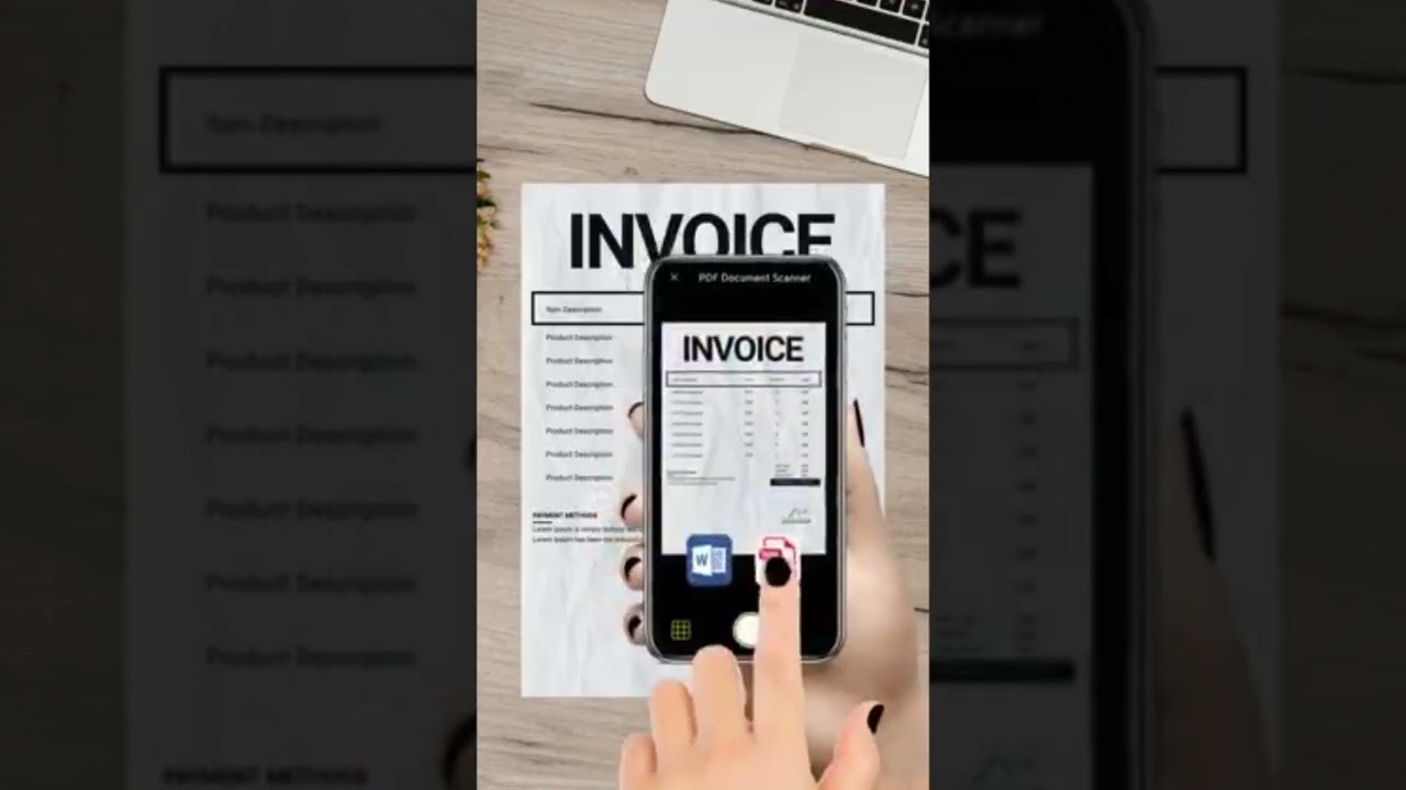 Scan Document - PDF Scanner - L - 04