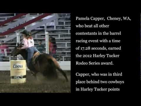 2012 Harley Tucker Award goes to Pamela Capper, Cheney, WA | Wallowa ...