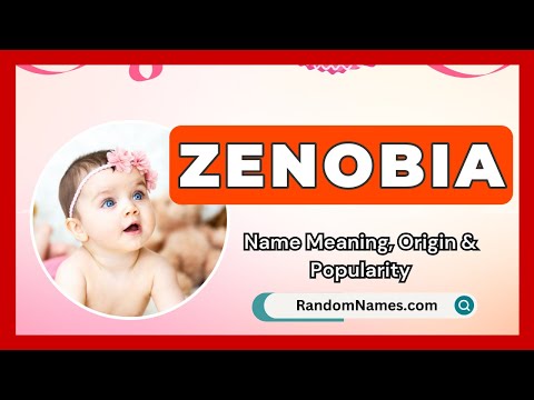 Zenobia - Baby Girl Name Meaning, Origin & Popularity - RandomNames.com
