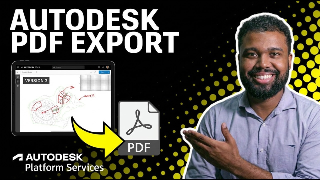 PDF Export from Autodesk Docs | Markups, Versions & More