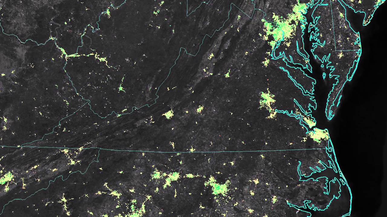NASA | NASA Sees Holiday Lights from Space