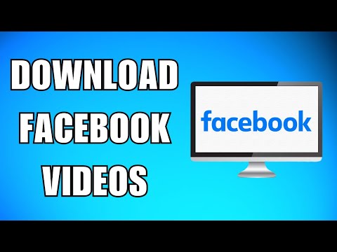 How To Download Facebook Video To Your Computer (2023 Update) | Download Facebook Videos on Your PC