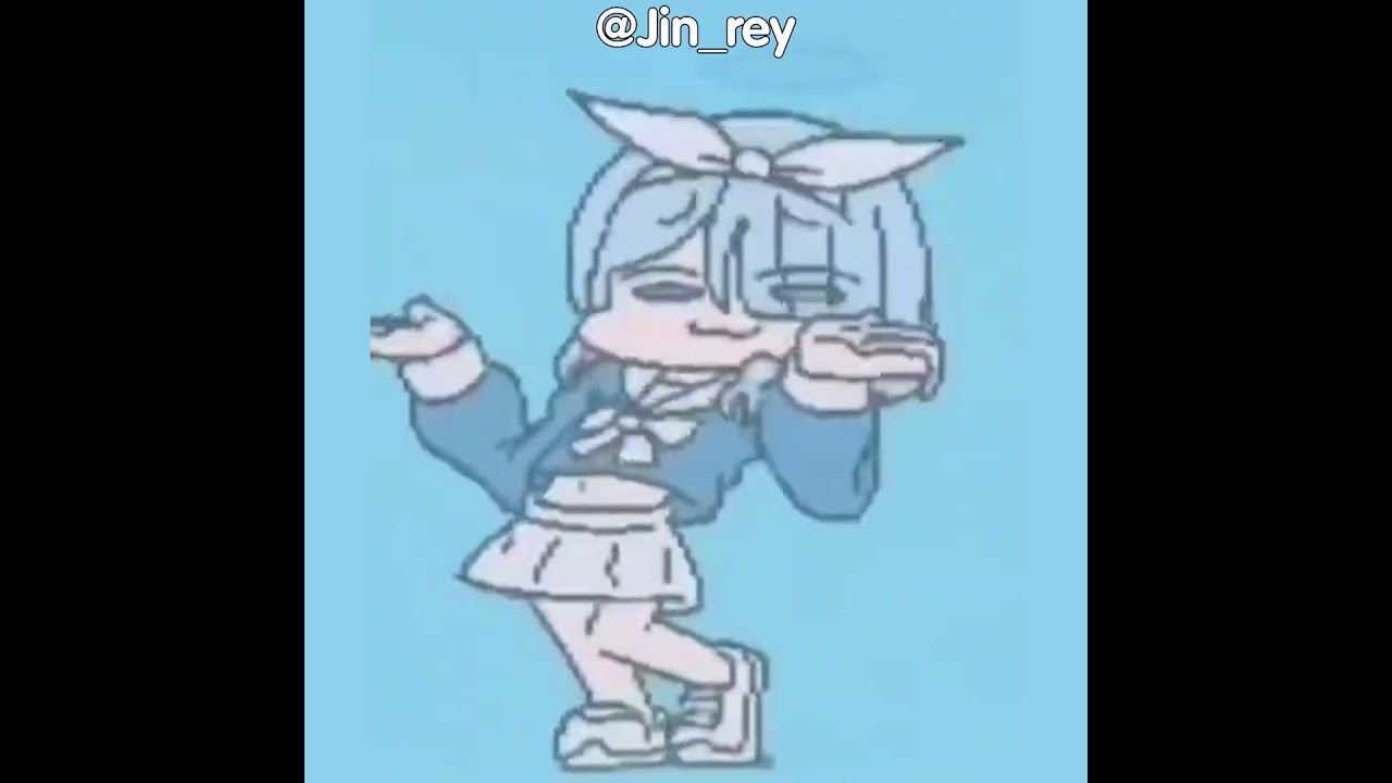 Remembering the Arona dance #jin_rey #bluearchive #bocchitherock
