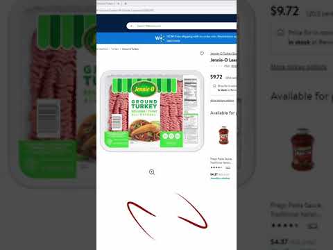 Grocery HACK - check the unit cost to save $$$
