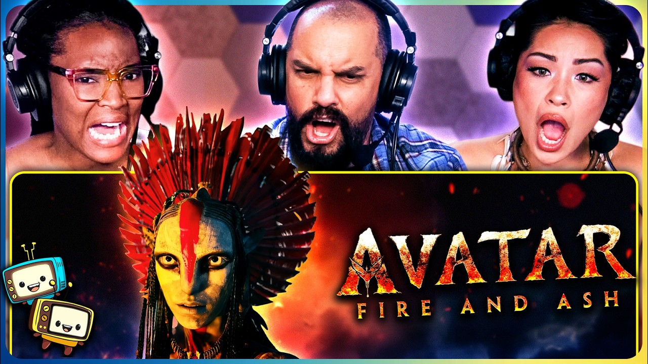 AVATAR: FIRE AND ASH (2025) Movie Reaction! | Is This The Best One Yet?