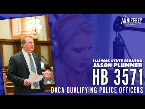 IL HB3751: Illinois DACA Police Officers? Yep.
