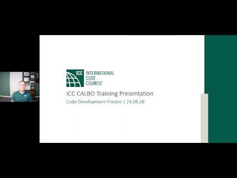 Understanding the ICC Code Development Process - On-Demand Video Presentation