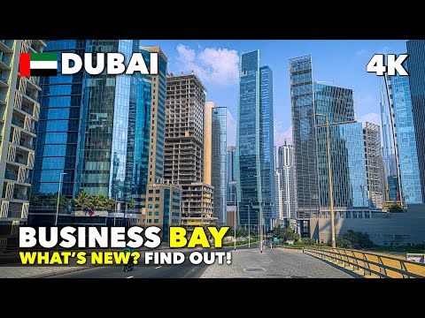 This is the New Face of Business Bay Dubai 2025, What's New? Find Out!