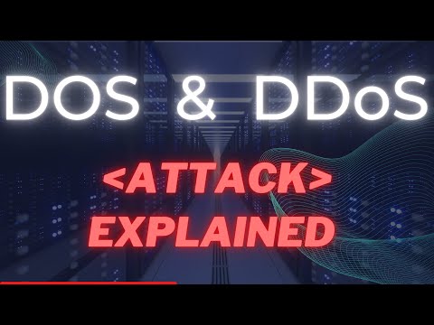 DOS & DDOS Attacks Explained | Explained by Cyber security Professional