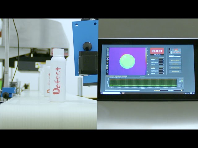 Inspection System - Camera Base Bottle Cap Inspection System ...