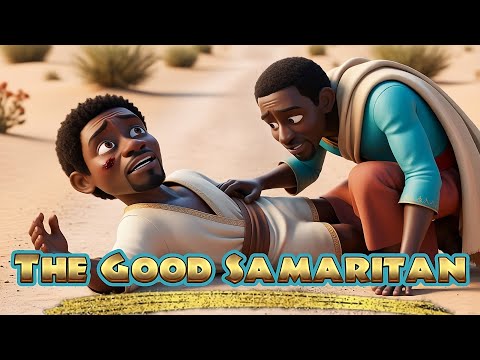 The Good Samaritan | Animated Bible Story for Kids | The Parables Of Jesus