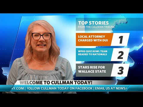 Local attorney charged with DUI: Cullman Today – April 23, 2025