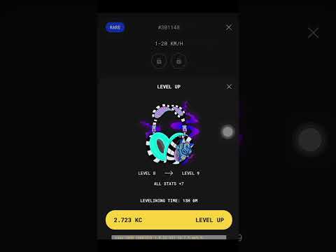 Step App Headset Levelling Costs from 1-16