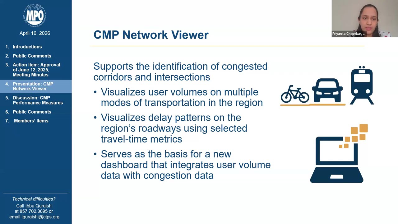 Congestion Management Process Committee: April 16, 2026