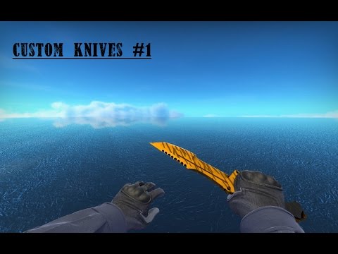 Steam Community :: Video :: Custom Knives #1