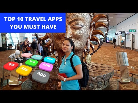 Top 10 Must Have Travel Apps and Services Of 2020 | Best Travel Application. Best Travel Apps 2020
