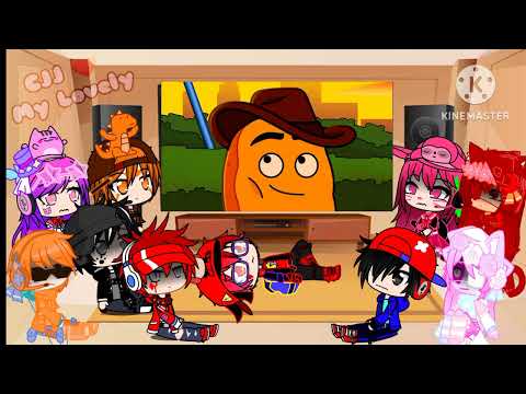Fandom & Friends React to Gametoons