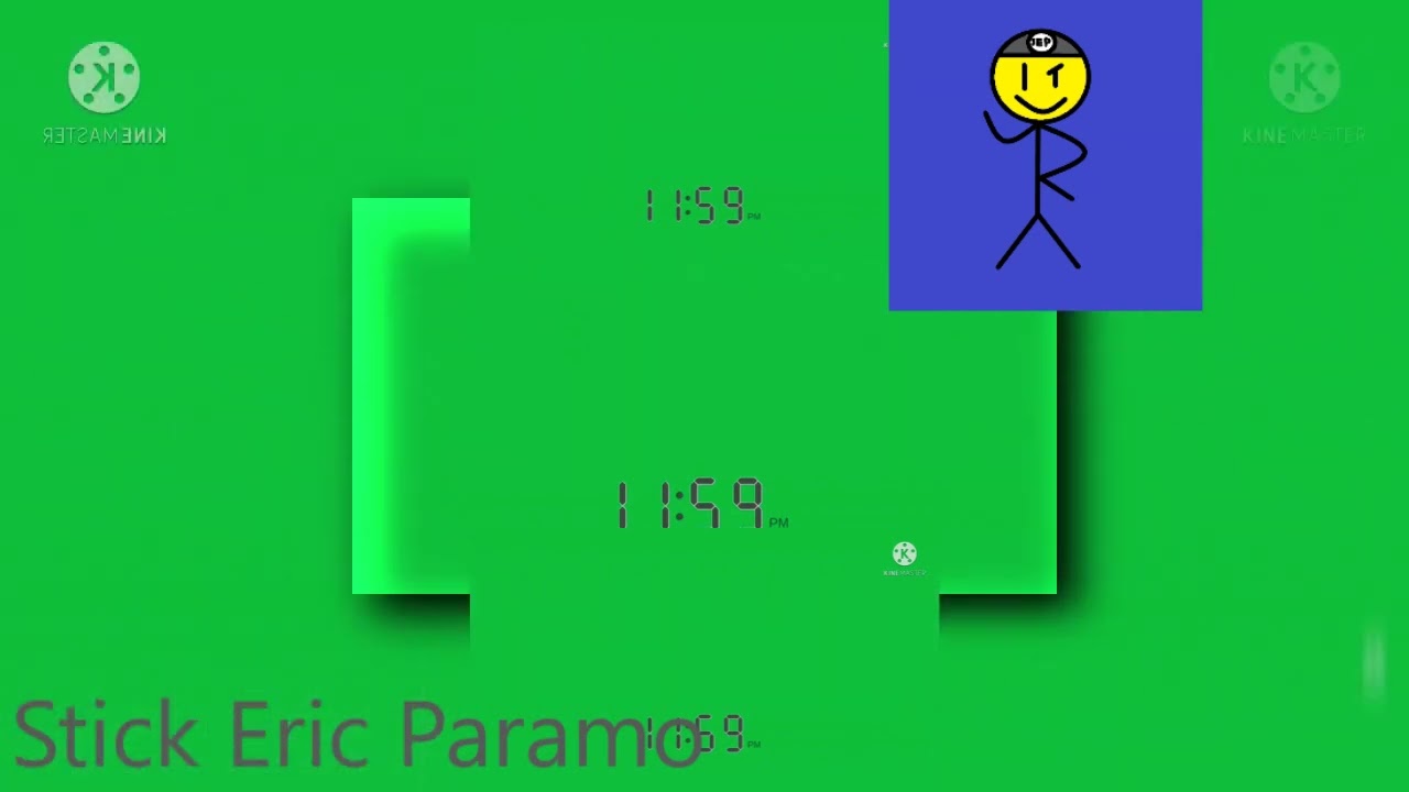 Midnight surprise! green screen Scan (Veg Replace)