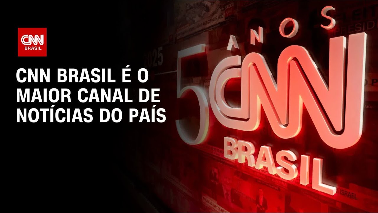 CNN Brasil lança campanha de 5 anos no ar como maior canal de notícias ...