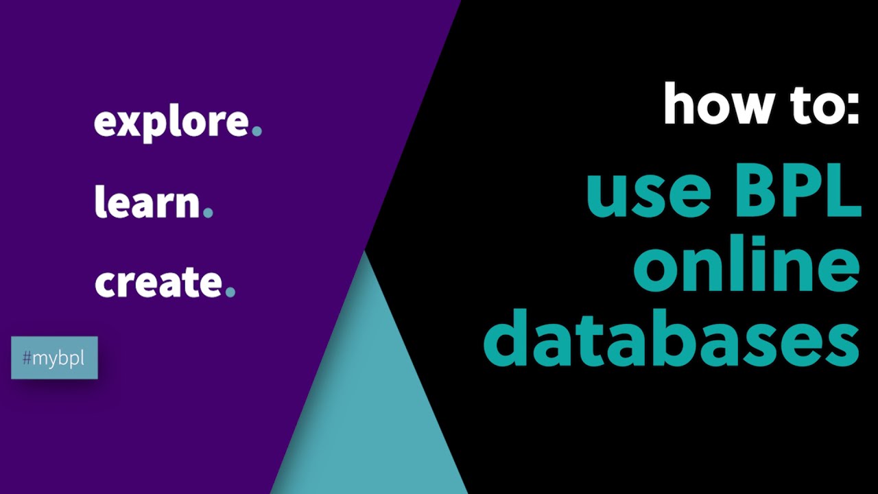 How to Use Online Databases and Homework Help