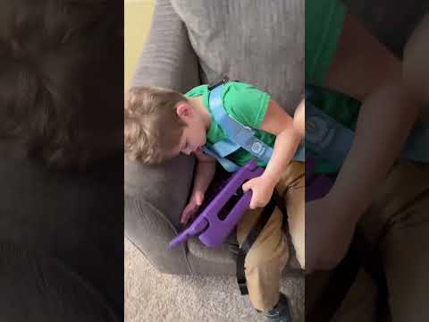 New Car Seat Harness