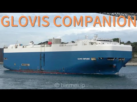 GLOVIS COMPANION - HYUNDAI GLOVIS vehicles carrier