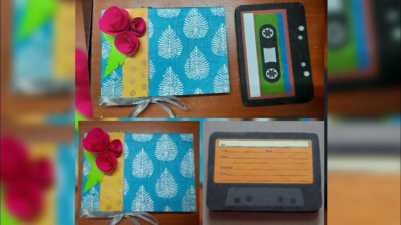 Retro theme party invitation/theme party invitations/invitations/Creative invitations