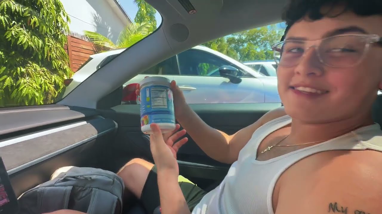 Gym Vlog 3: Push Day