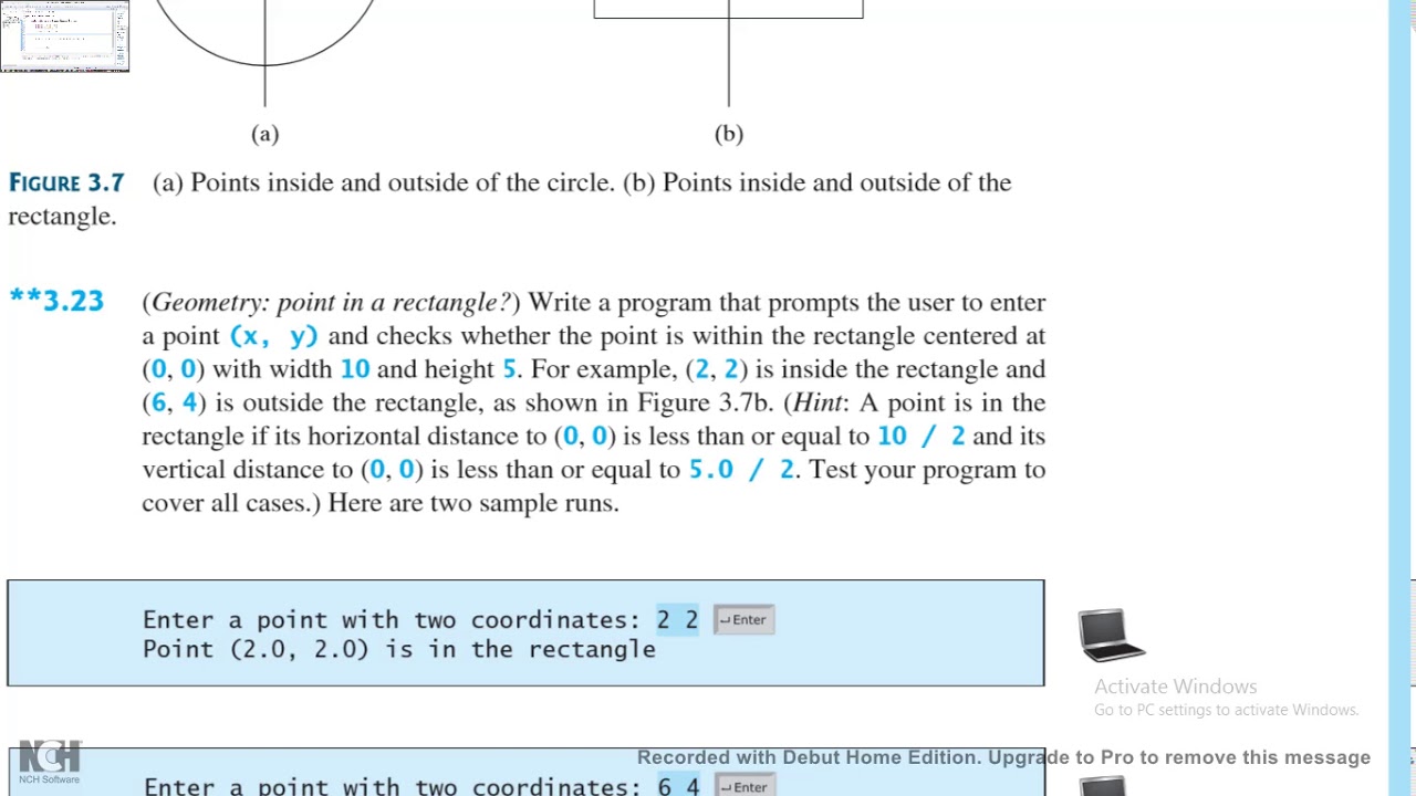 Introduction To Java Programming   Exercise 3 23a