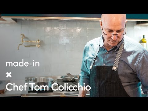 Made In Presents | How To Make a Butter Sauce (ft. Chef Tom Colicchio)