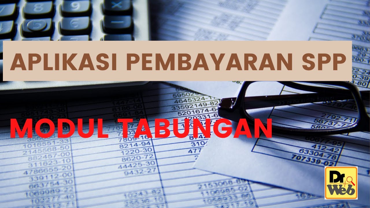 Modul Tabungan untuk Aplikasi SPP
